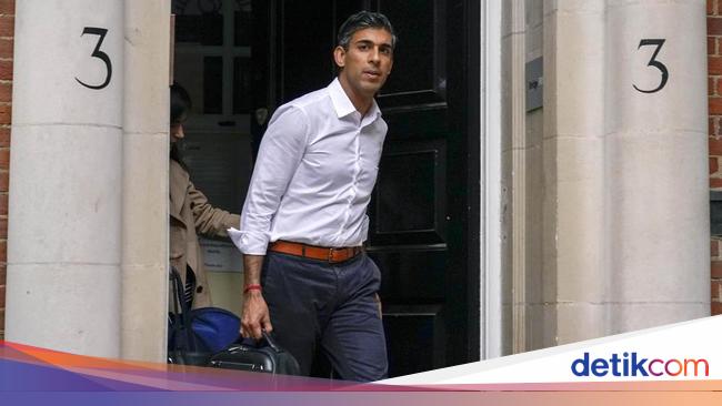 Rishi Sunak Jadi PM Inggris Gantikan Liz Truss Usai 2 Pesaing Mundur Rishi Sunak Jadi PM Inggris Gantikan Liz Truss Usai 2 Pesaing Mundur