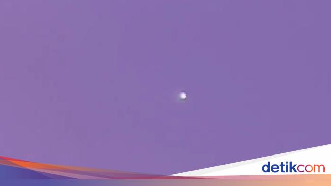 Penjelasan BRIN soal Penampakan UFO di Bandung