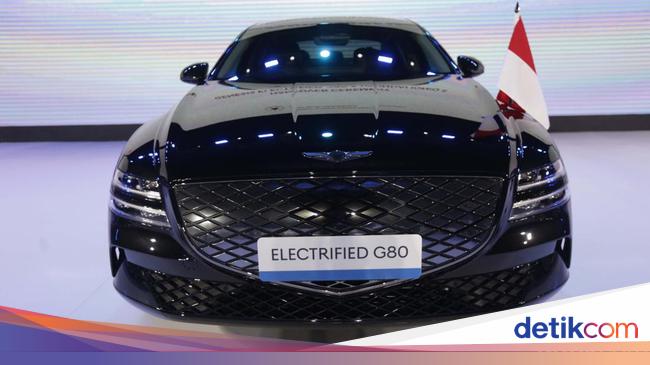 Spesifikasi Genesis G80 Electrified, Mobil Listrik Punya Erick Thohir Seharga Rp 1,6 M