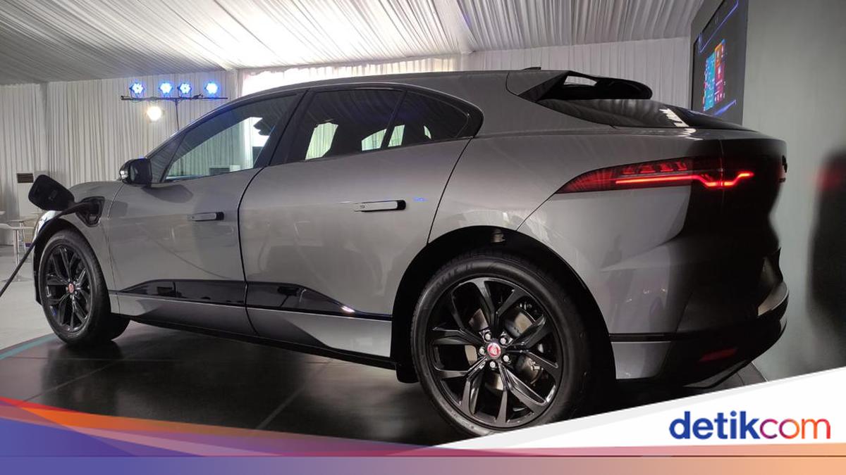 Mobil Listrik Jaguar I-Pace Dijual Rp 3 M, Siapa Orang Indonesia yang ...