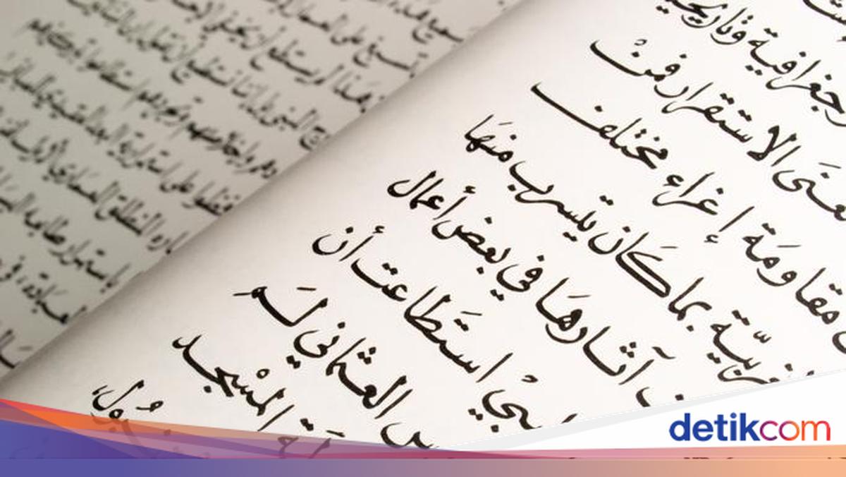 20 Contoh Fi'il Madhi Beserta Arti dan Penggunaannya dalam Kalimat ...