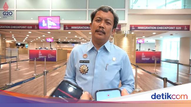 Imigrasi Siapkan 4 Jalur Kedatangan Delegasi G20 di Bandara Bali
