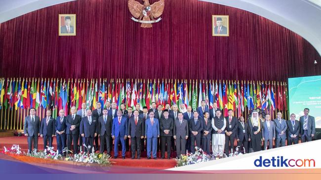Konferensi Parlemen OKI, Bamsoet Singgung Nasib Palestina Belum Merdeka Konferensi Parlemen OKI, Bamsoet Singgung Nasib Palestina Belum Merdeka