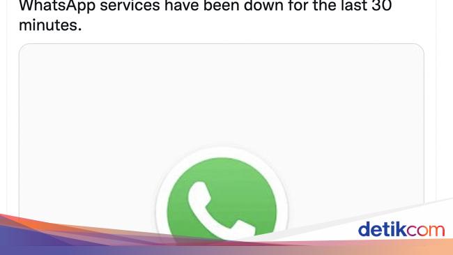 WhatsApp Down, Warganet Ramai-ramai Beralih ke Telegram WhatsApp Down, Warganet Ramai-ramai Beralih ke Telegram