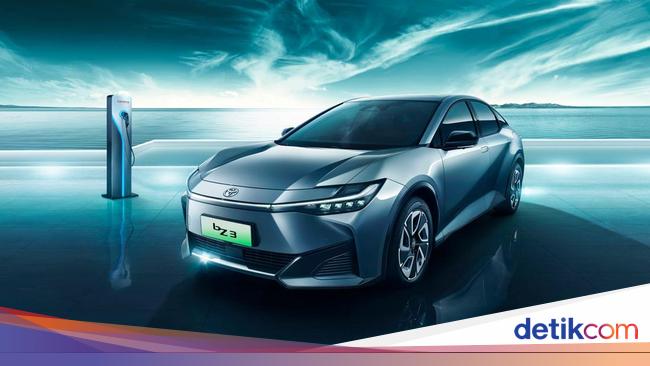 Mobil Listrik Toyota bZ3 Meluncur, Sekali Ngecas Bisa Jalan Jakarta-Yogya