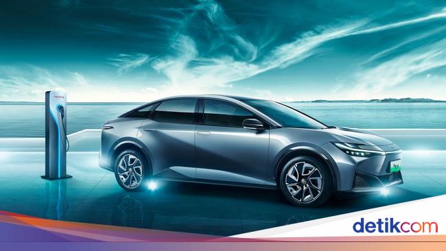 Mobil Listrik Toyota bZ3 Langsung Diserbu, Harganya Cuma Segini