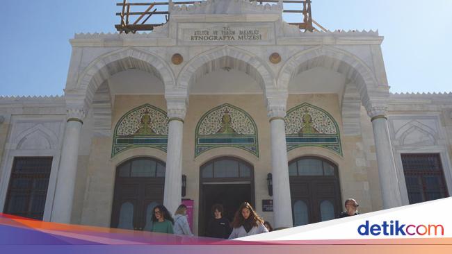Di Museum Ini, Jenazah Ataturk Disemayamkan Selama 15 Tahun