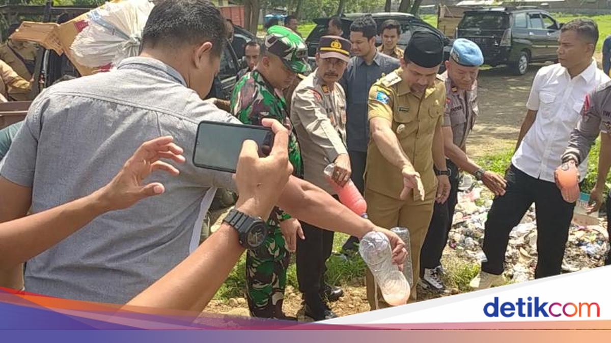 Polres Dompu Musnahkan Ribuan Liter Miras Tradisional