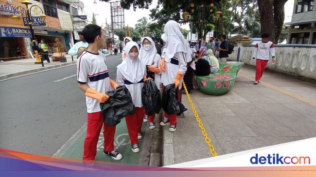 Ancaman Sanksi Bagi Warga Tasik yang Buang Sampah Sembarangan