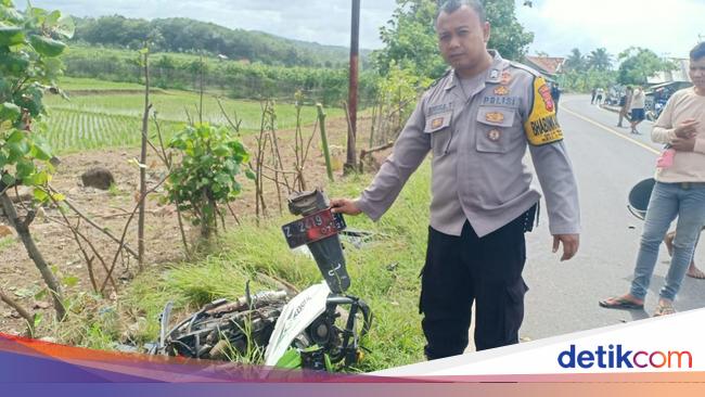 Sekeluarga Tewas Tertabrak Mobil di Garut!