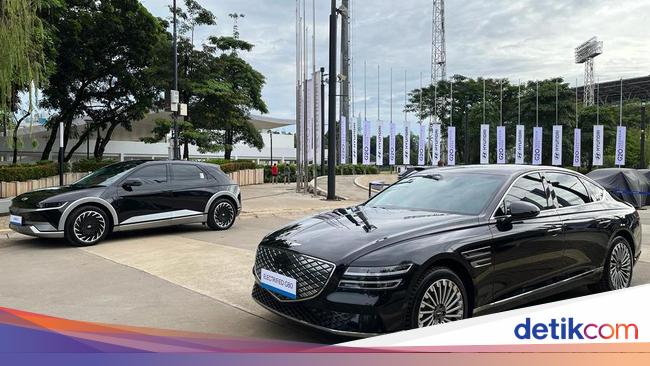 Mobil Dinas KTT G20 Bali: Genesis G80 Buat Kepala Negara, Ioniq 5 Dipakai Menteri