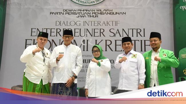 PPP dan Sandiaga Dinilai Saling Membutuhkan untuk Pilpres 2024