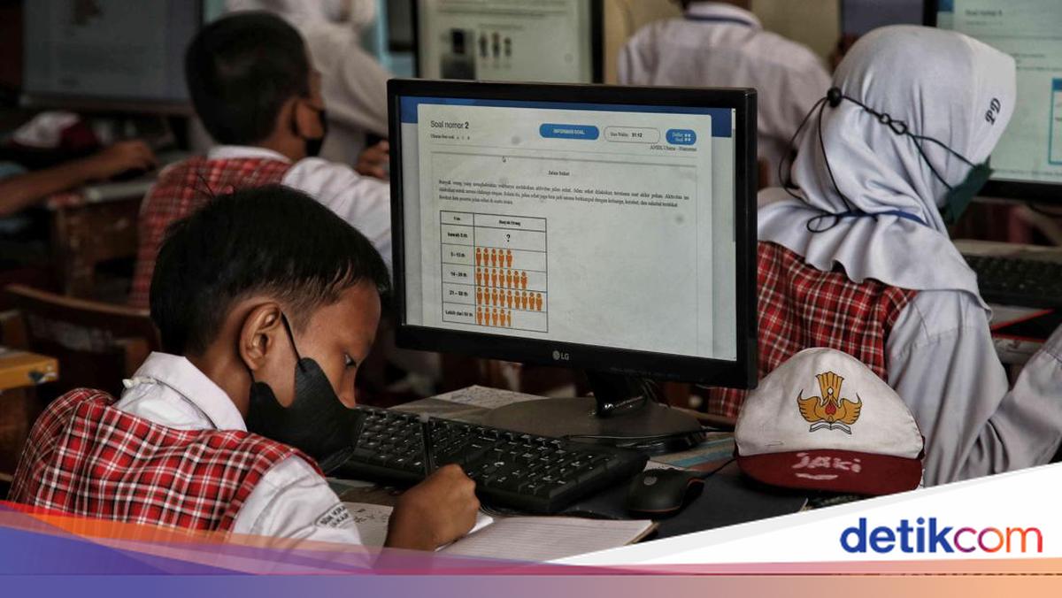 Simulasi ANBK Pusmedik 2025 Kelas 5 SD Lengkap Cara Mengerjakannya
