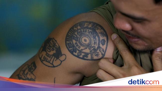 Lewat Tato, Dari Katak Menjadi Real Man di Bali