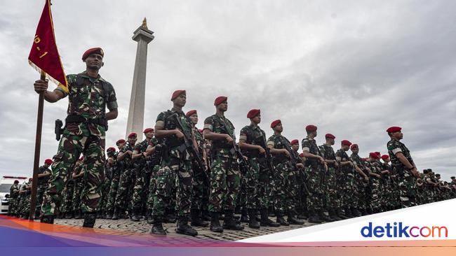 Bentuk dan Contoh Ancaman Militer dari Dalam Negeri