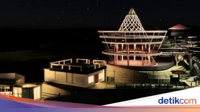 Penataan Ketep Pass Magelang, Kini Dibangun Gardu Pandang 3 Lantai-Skywalk