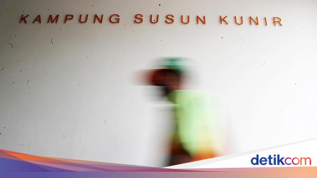Melihat Kampung Susun Kunir yang Dibangun Anies