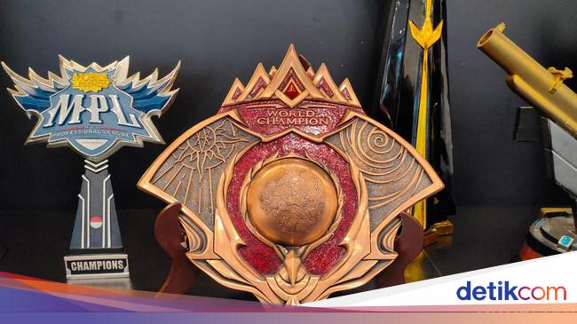 Mengintip Markas Besar Evos Esports, Ada di Dalam Mall
