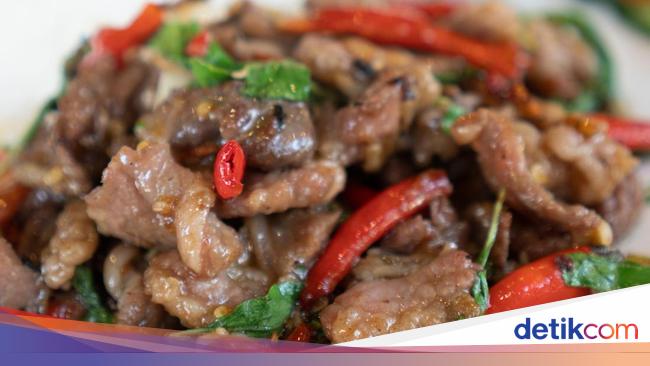 Resep Tumis Daging Cabe Kemangi yang Pedas Enak Buat Lauk Nasi