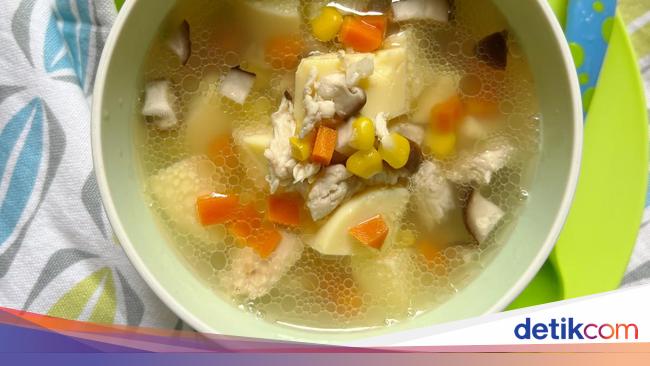 Menu Harian Ramadan 24: Gurih Hangat! Sup Tofu Ayam dan Timlo khas Solo