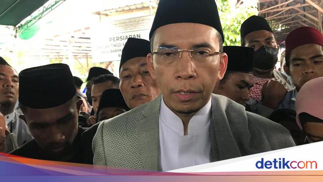 TGB soal Dukungan ke Ganjar Pranowo Maju Capres 2024