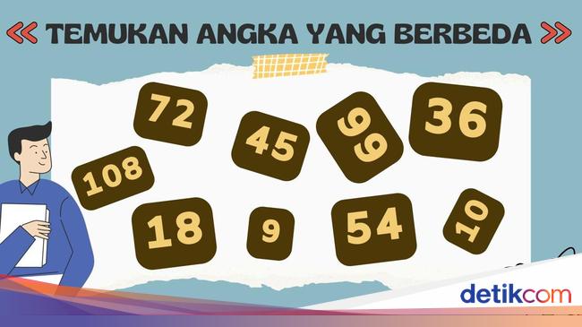 Uji Ketangkasan Otak, Seberapa Cepat Jawab Permainan Angka Ini?