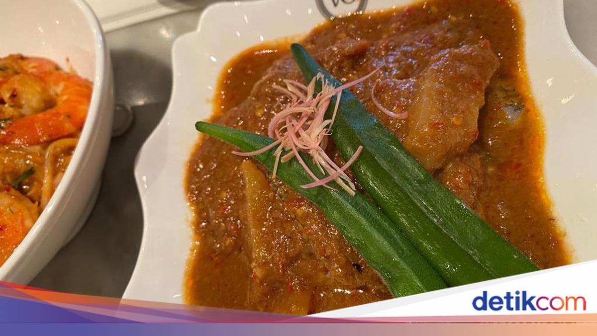Uniknya Racikan Kuliner Melayu dan China di Restoran Violet Oon