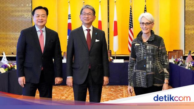 AS-Jepang-Korsel Ancam Respons Keras Jika Korut Uji Coba Nuklir! AS-Jepang-Korsel Ancam Respons Keras Jika Korut Uji Coba Nuklir!