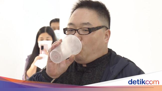 China Mulai Berikan Vaksin COVID-19 Hirup, Cocok Buat yang Takut Suntik China Mulai Berikan Vaksin COVID-19 Hirup, Cocok Buat yang Takut Suntik