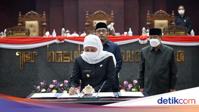 Khofifah Sepakati Raperda Pemberantasan Narkotika, Ini Respons F ... Khofifah Sepakati Raperda Pemberantasan Narkotika, Ini Respons F ...