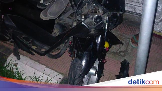 Terobos Lampu Merah, Dua Pemotor di Buleleng Terkapar-Muntah Darah