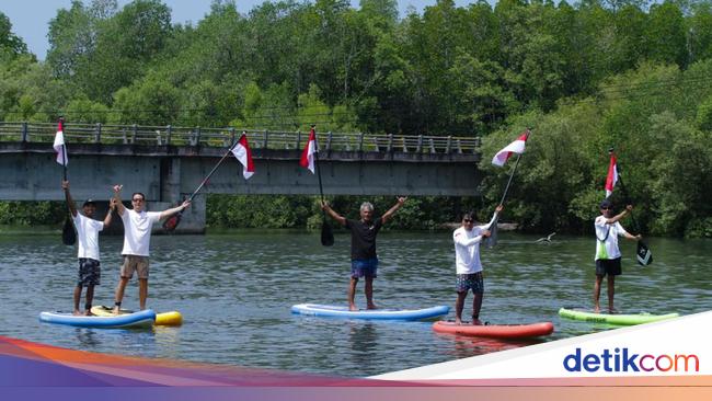 Kompetisi Stand Up Paddle Digelar di Bali, Pamer Wisata Bahari ke ...