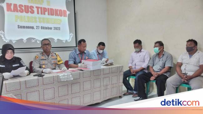 3 Orang Jadi Tersangka Korupsi Pasar Lenteng Sumenep, 1 ASN-2 Honorer