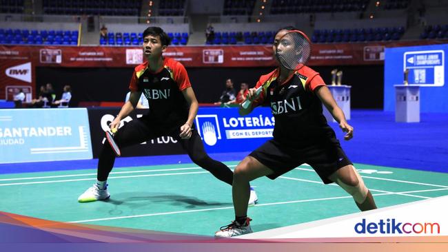 Kejuaraan Dunia Junior 2022 :Tiga Andalan RI Dihentikan China