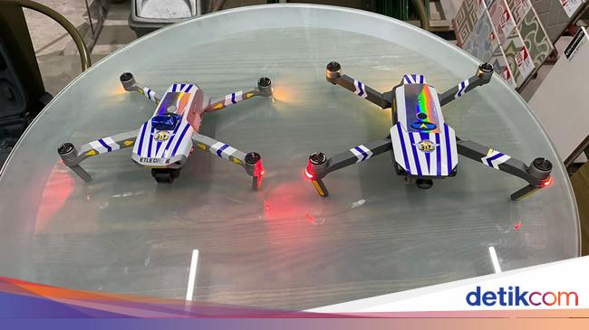 Polisi Bakal Terapkan Tilang Elektronik Pakai Drone, Begini Cara Kerjanya
