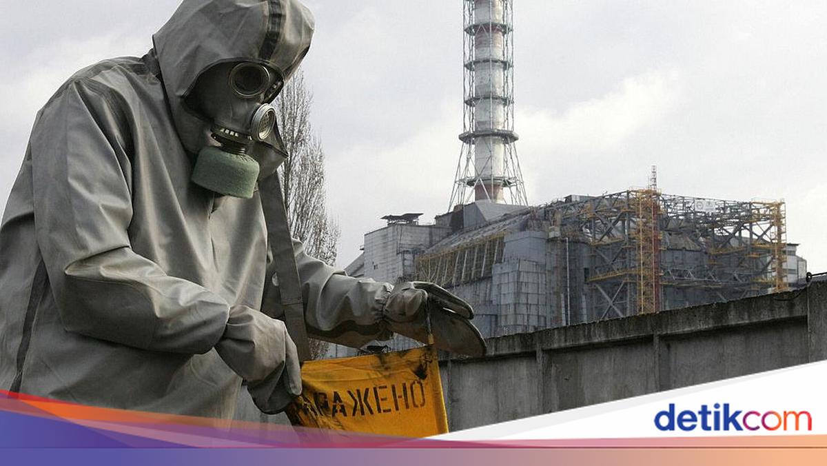 Ngerinya Ledakan Chernobyl Bencana Nuklir Terparah Di Dunia