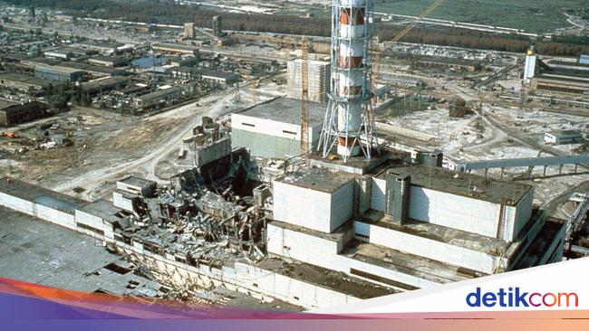 Tentara Rusia Sakit Kena Radiasi Nuklir Chernobyl