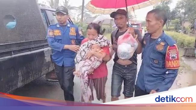 Dua Bocah Korban Tewas Banjir Lampung Selatan Kakak Beradik