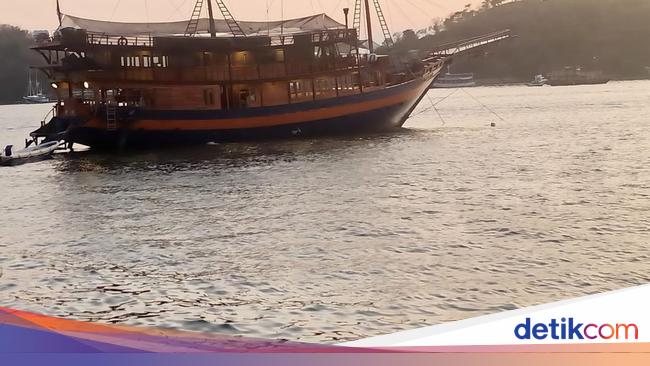 Cuaca Lagi Buruk, Kapal Wisata Labuan Bajo Dilarang Berlayar