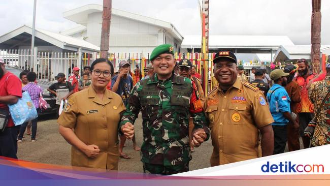PLBN Skouw Dibuka Usai 2 Tahun Tutup, TNI Berperan Aktif