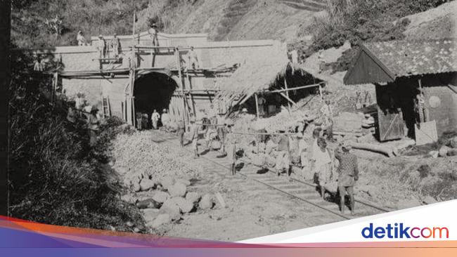 Mistis Penampakan Korban Kerja Rodi di Terowongan Mrawan Banyuwangi
