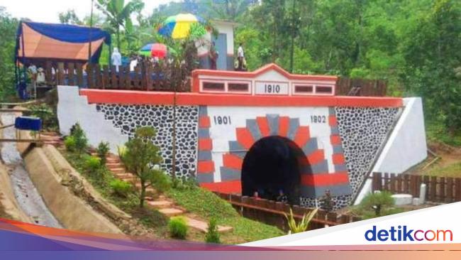 Mrawan dan Garahan, 2 Terowongan Peninggalan Belanda di Banyuwangi-Jember
