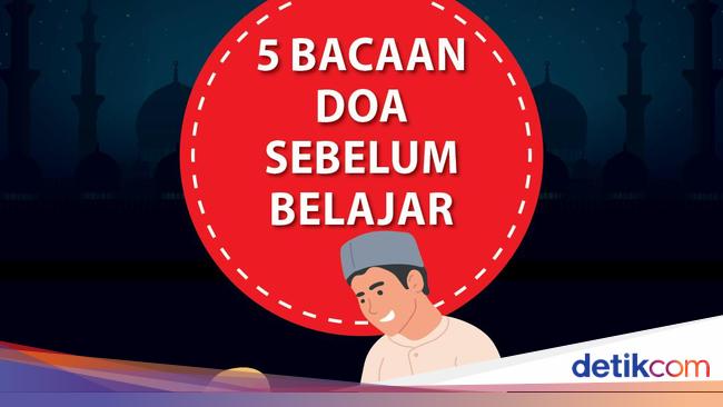 Doa doa Sebelum Belajar, Agar Menyerap Ilmu Lebih Lancar