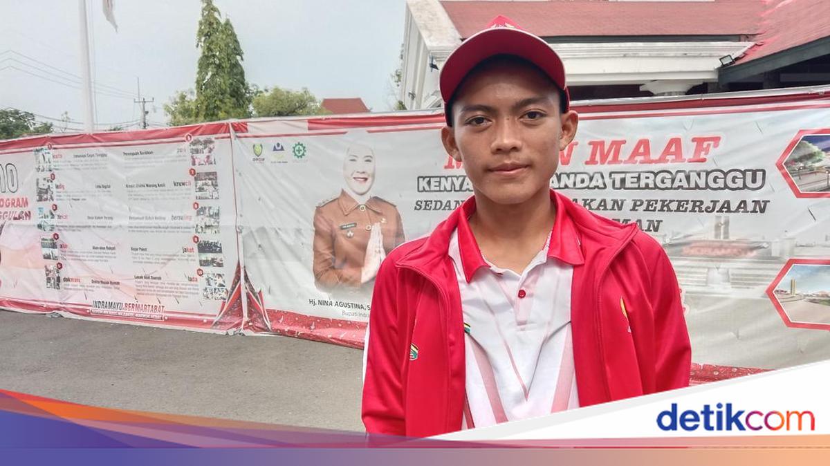 Cerita Pesepak Bola Muda Indramayu Ingin Berkarier di Luar Negeri