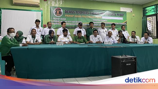 DPC PPP Jakpus Luruskan soal Deklarasi Ganjar: Itu Oknum