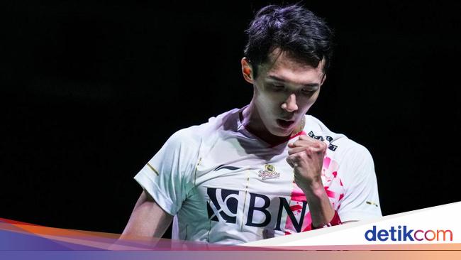 Hylo Open 2022: Jonatan Christie Melangkah ke 16 Besar Hylo Open 2022: Jonatan Christie Melangkah ke 16 Besar