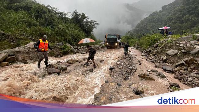 Banjir Bandang-Longsor di Kawasan Tambang Emas Tembagapura, 2 Orang Tewas