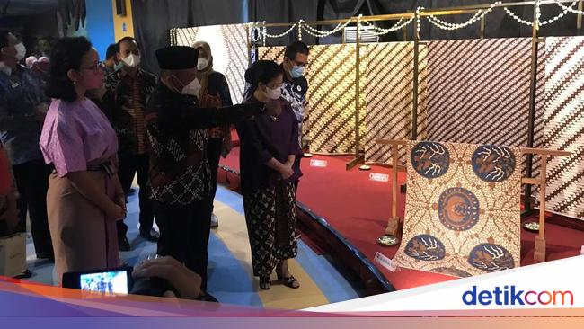 Keraton Jogja Pamerkan Batik Larangan: Tak Boleh Dipakai Sembarang Orang