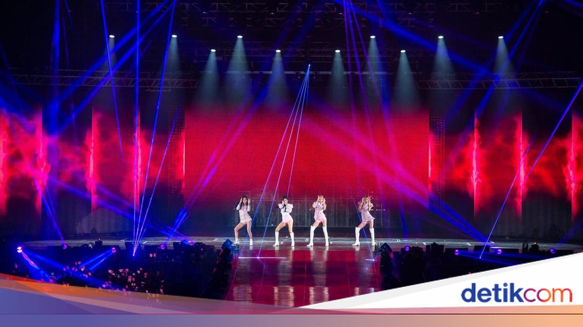 Harga dan Seat Plan Tiket Konser BLACKPINK Jakarta 2025, Mulai Rp1-3 Jutaan
