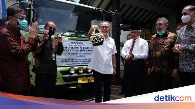 Zulhas Lepas Ekspor Etanol Tebu ke Filipina dan Thailand